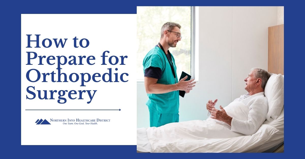 How to Prepare for Orthopedic Surgery | NIHD